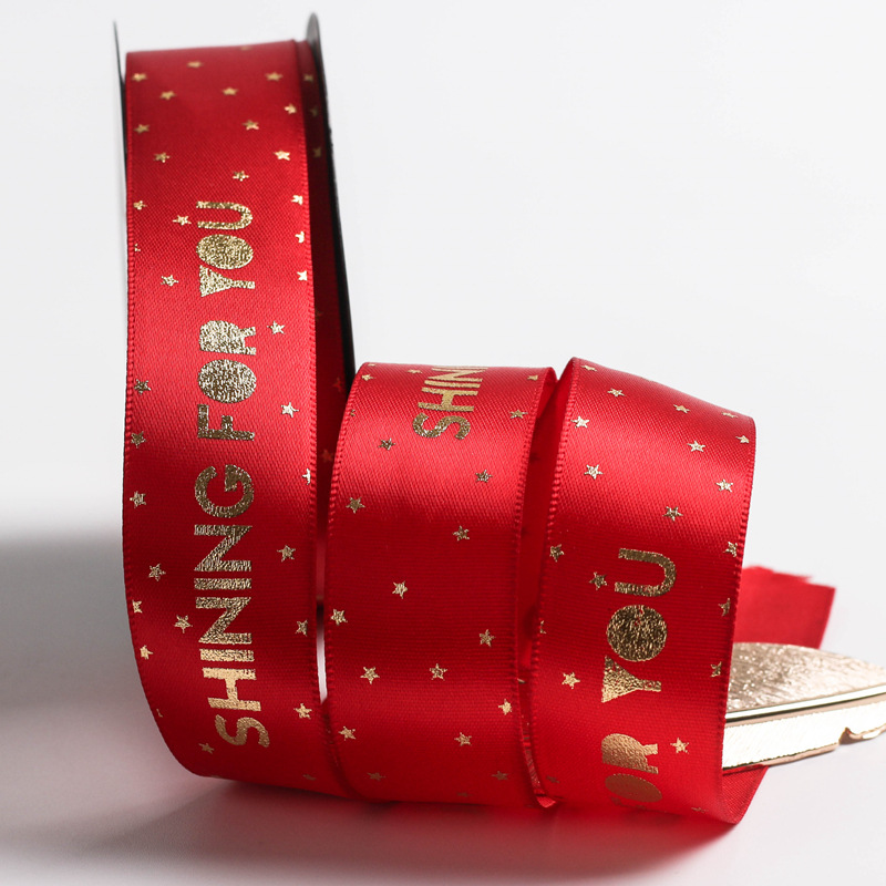 Custom logo printing ribbon high strength