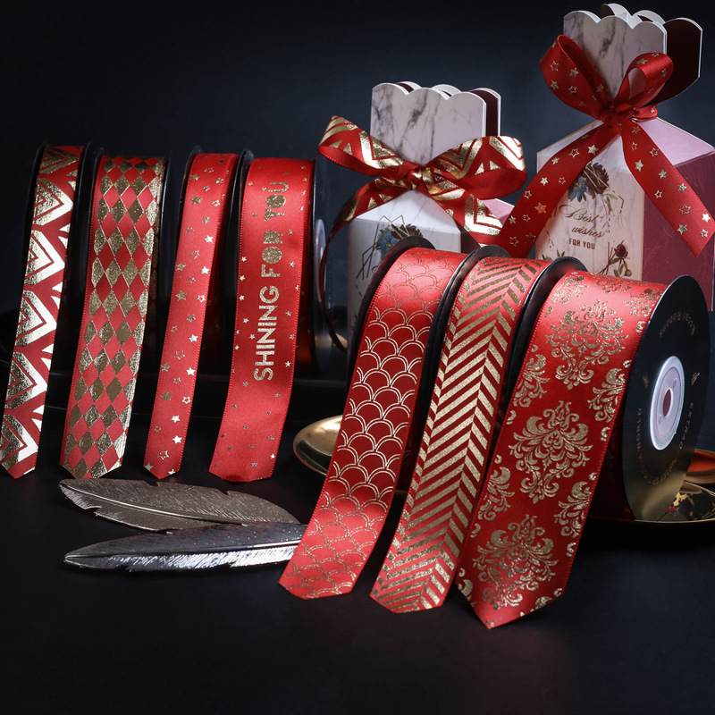 Custom logo printing ribbon high strength