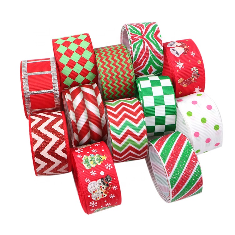 Direct sales design merry christmas ribbon gift packaging