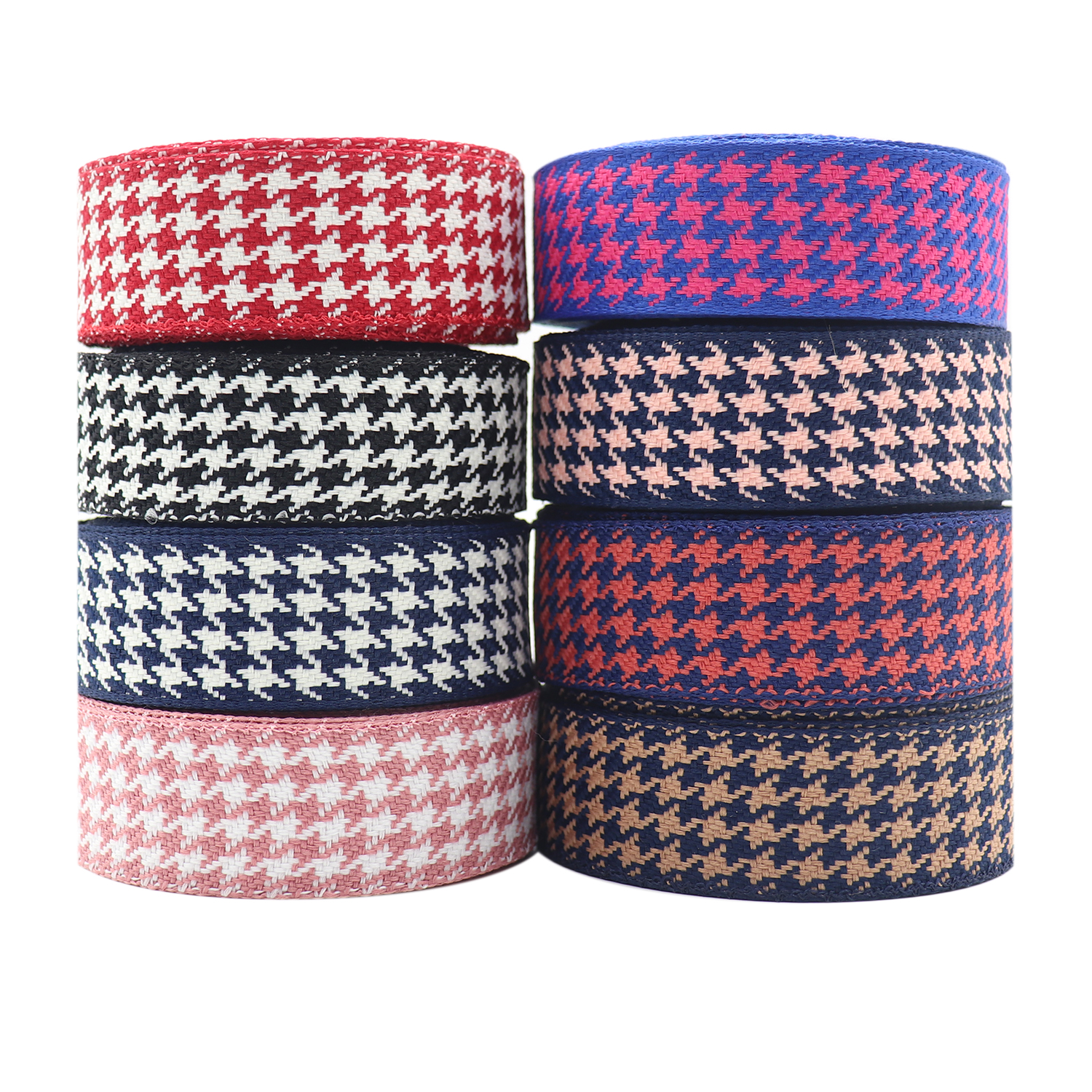 Direct selling jute ribbon snowflake lattice ribbon