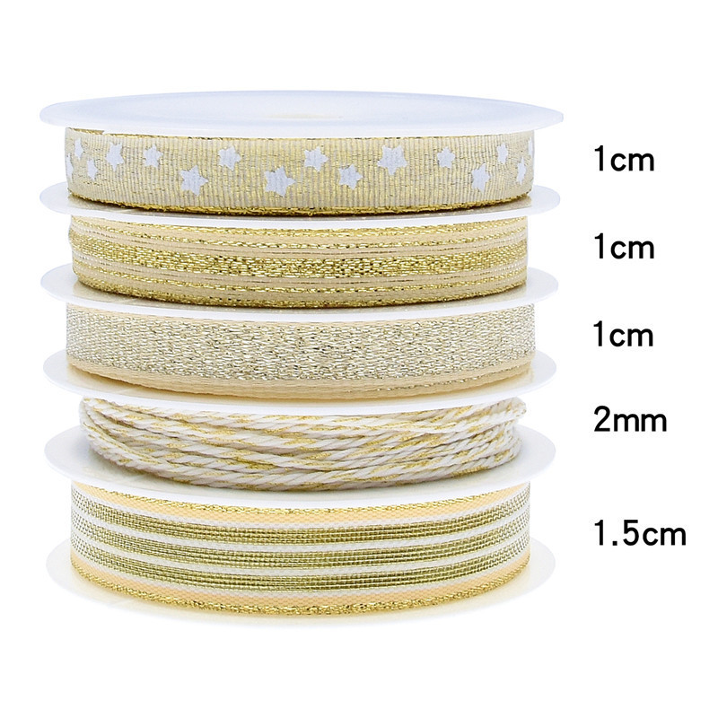 Wholesale decorative ribbon flashing vermicelli with mixed spot