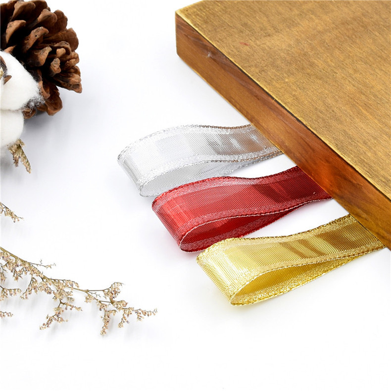 Wholesale decorative ribbon flashing vermicelli with mixed spot