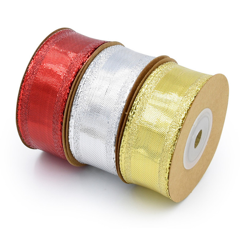 Wholesale decorative ribbon flashing vermicelli with mixed spot