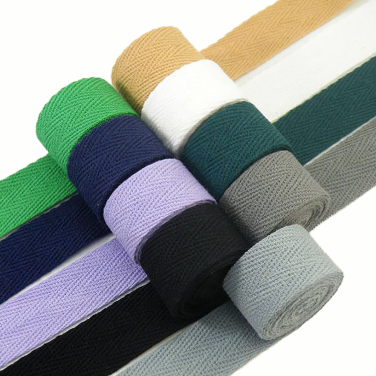 Wholesale high quality cotton webbing printed webbing